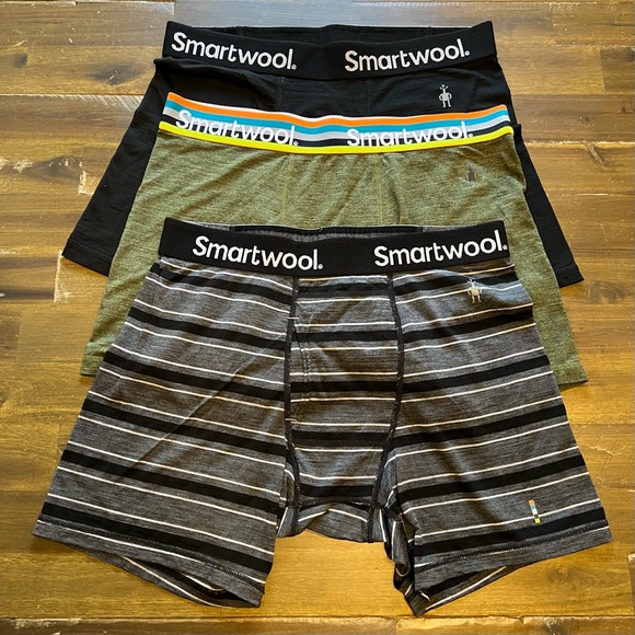 Smartwool | Underwear & Socks | Smartwool Merino 5 Boxer Brief | Poshmark